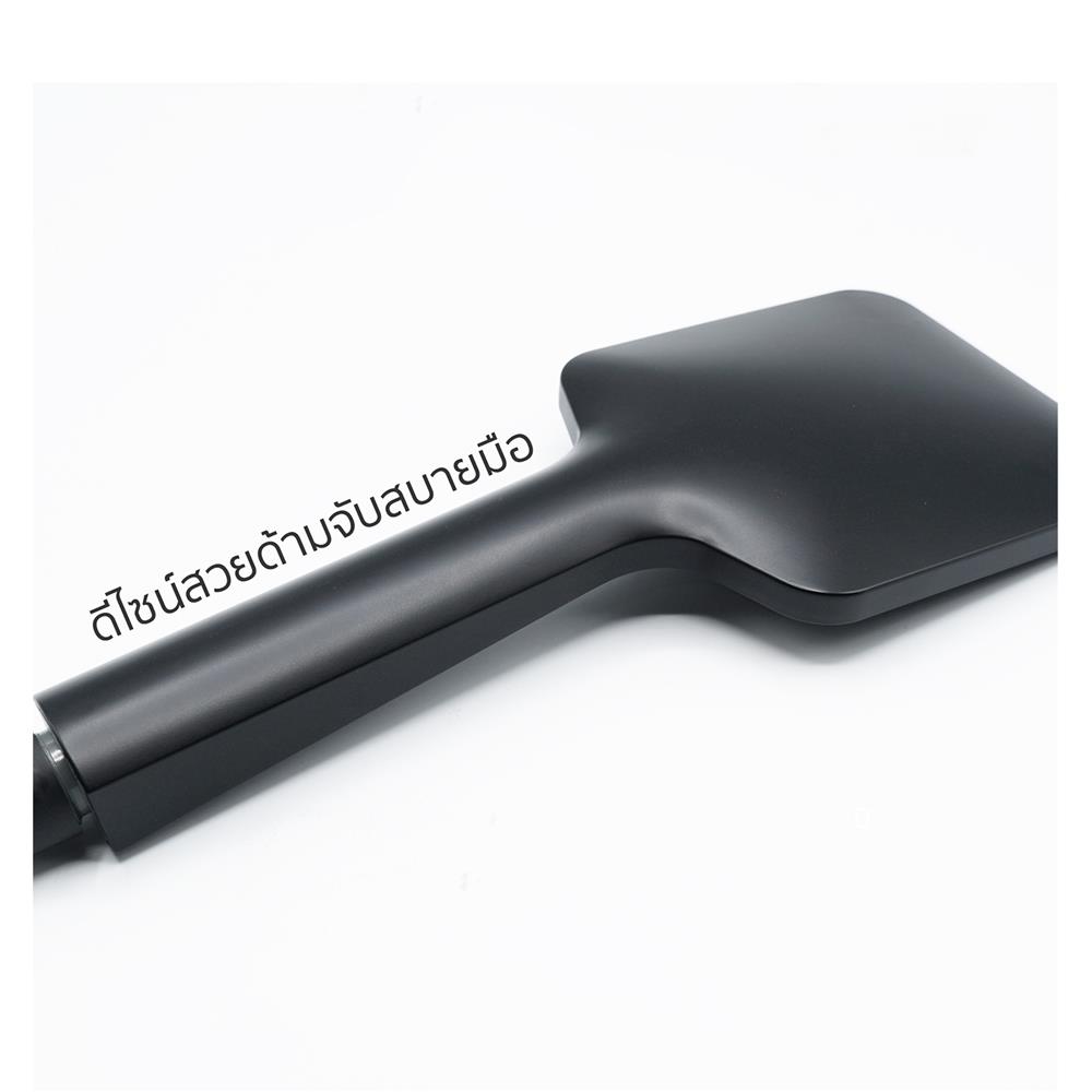 ชุดฝักบัวสายอ่อน 1 ระดับ DMG GL-3617 สีดำ