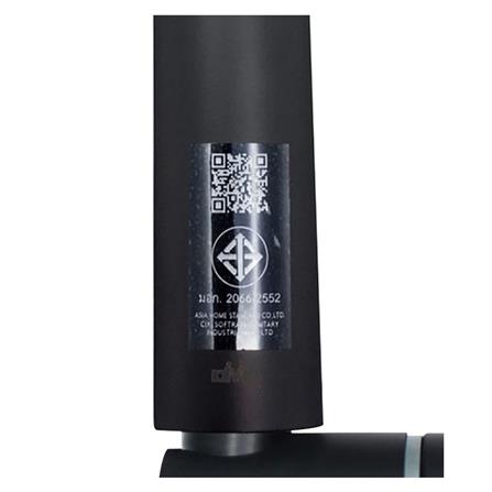 ชุดฝักบัวสายอ่อน 1 ระดับ DMG GL-3617 สีดำ