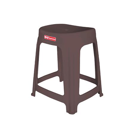 เก้าอี้พลาสติก SUPERWARE CH-68/A สีน้ำตาล