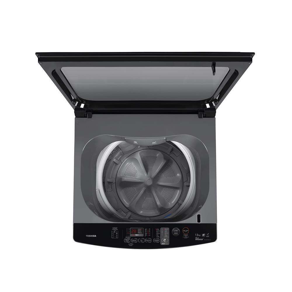 เครื่องซักผ้าฝาบน TOSHIBA AW-DUM1400LT(SG) 13 กก. อินเวอร์เตอร์