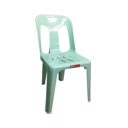 เก้าอี้พลาสติก SUPERWARE CH-50R สีเขียว