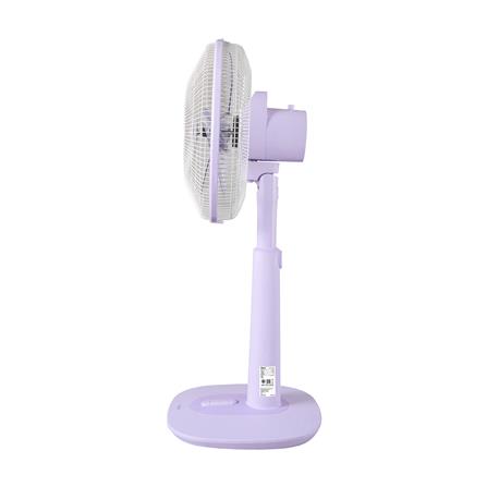 พัดลมสไลด์ 14 นิ้ว HATARI S14M1 สีม่วง