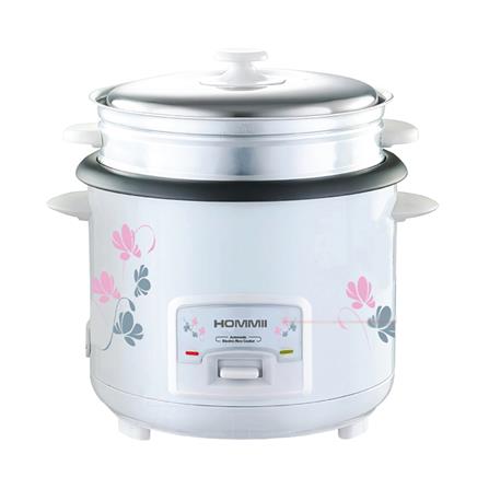 หม้อหุงข้าว MANUAL HOMMII HPE-CR-010 1 ลิตร