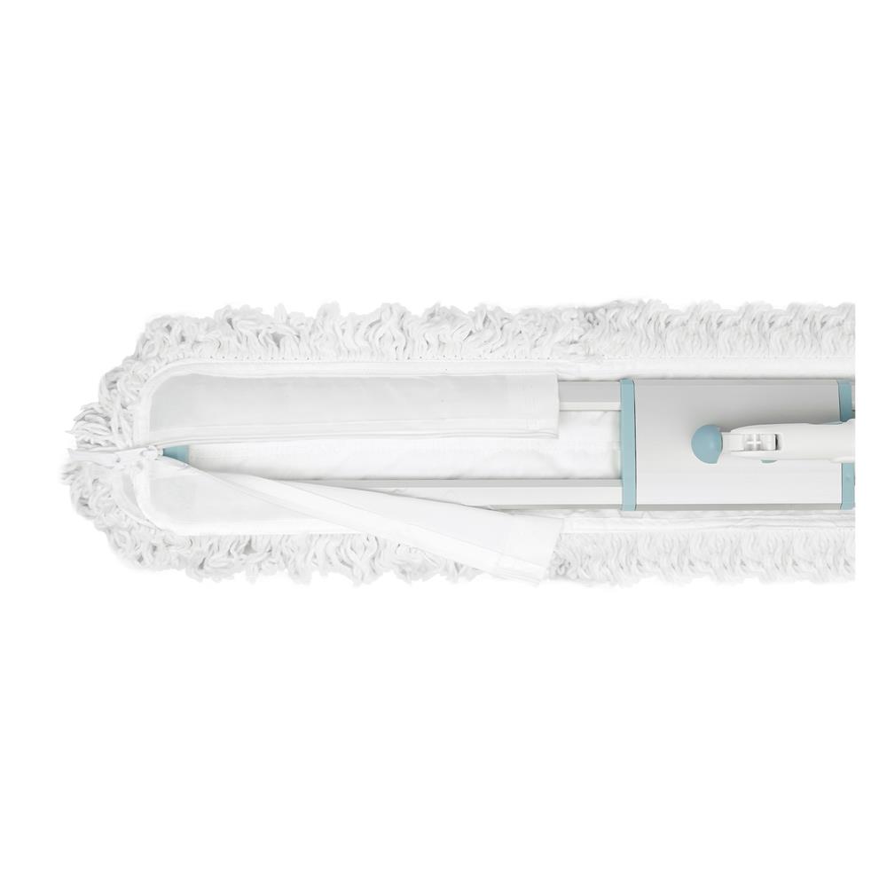 ไม้ม็อบดันฝุ่นไมโครไฟเบอร์ ACCO CORDY 40 นิ้ว สีฟ้า/ขาว