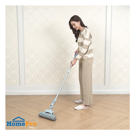 ไม้ม็อบฟองน้ำ PVA ด้ามปรับ ACCO CORDY 12 นิ้ว สีฟ้า/ขาว