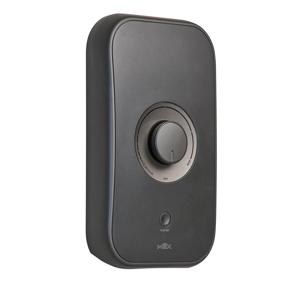 เครื่องทำน้ำอุ่น MEX CODE 6E (MB)S 6000 วัตต์ สีดำ