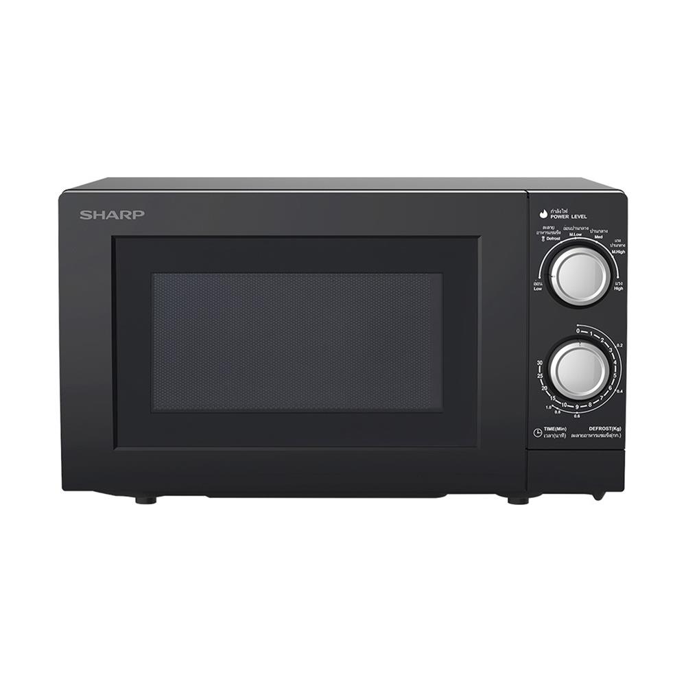ไมโครเวฟ SHARP R-219EF(K) 20 ลิตร