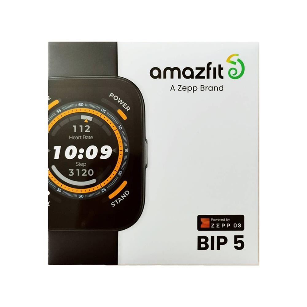 นาฬิกา AMAZFIT BIP 5 สีดำ