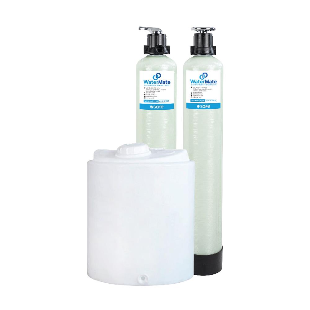 เครื่องกรองน้ำใช้ SAFE MB02 50L 2 ถัง A+C/R