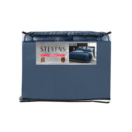 ชุดผ้าปูที่นอน 6 ฟุต 6 ชิ้น STEVENS SOFTEX ON14SA