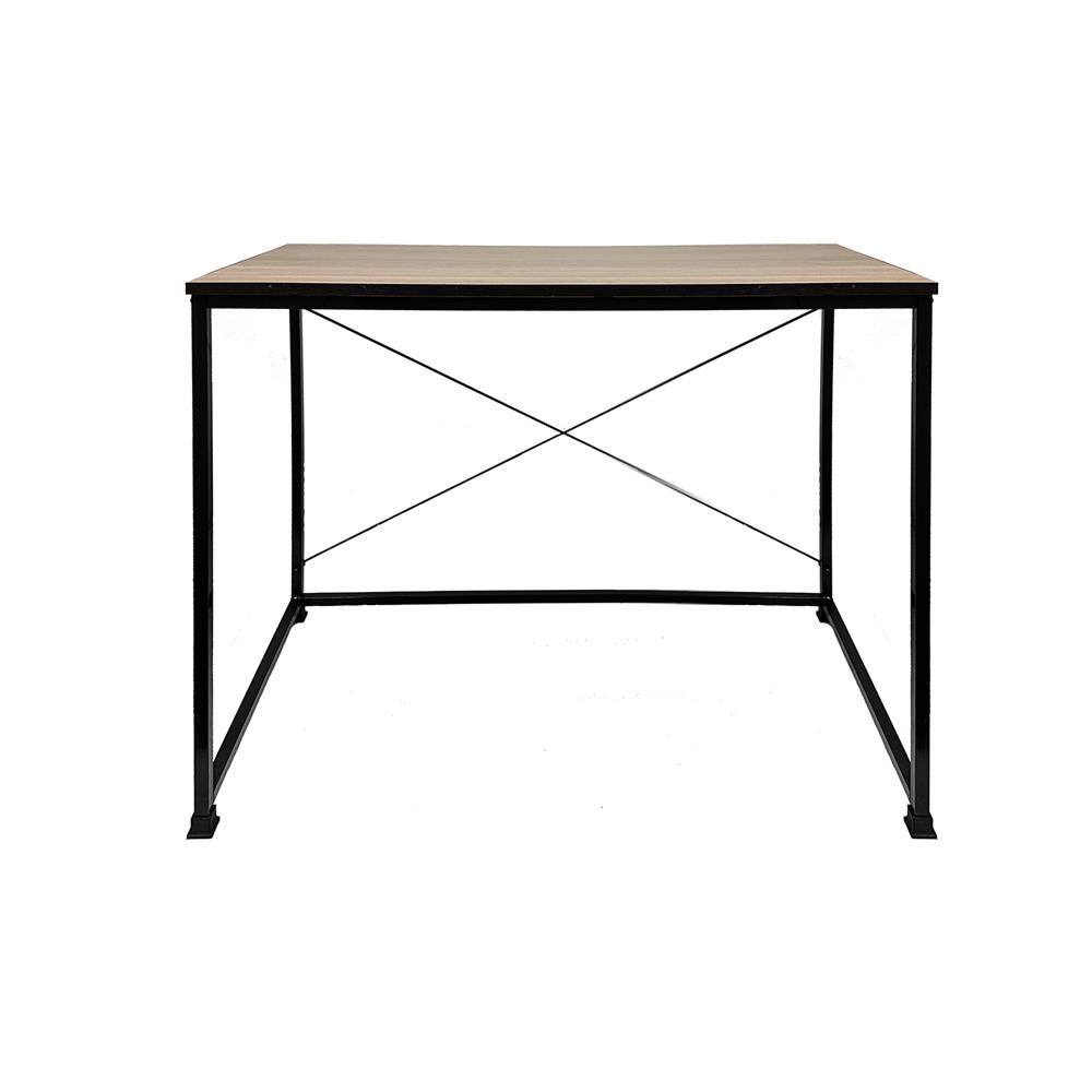 โต๊ะทำงานไม้ FURDINI MIX 100 ซม. สีโอ๊ค/ดำ