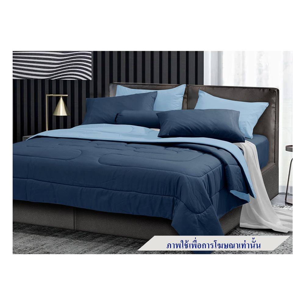 ชุดผ้าปูที่นอน 5 ฟุต 5 ชิ้น STEVENS SOFTEX ON14SA
