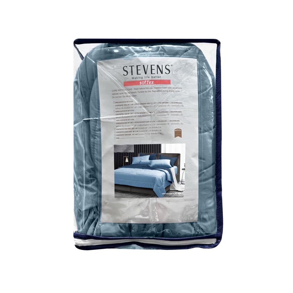 ผ้านวม STEVENS SOFTEX 70X90 นิ้ว ON14WB