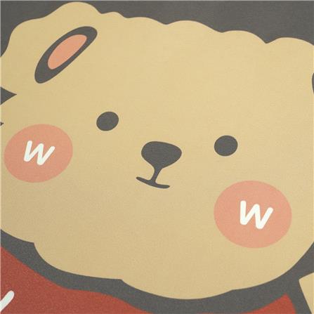 พรม HOME LIVING STYLE BEARY 45X70 ซม. สีน้ำตาล