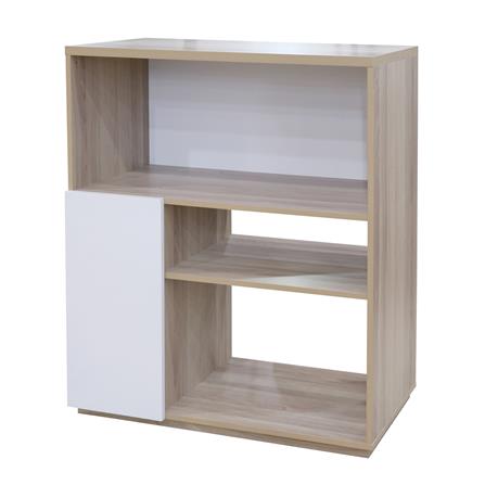 ชั้นวางของ 3 ชั้น FURDINI SAKI 90 ซม. สีไวท์โอ๊ค/ขาว