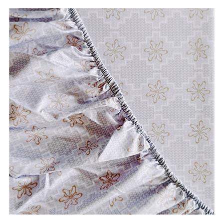 ชุดผ้าปูที่นอน 6 ฟุต 6 ชิ้น STEVENS COTTON FRESH SATEEN RY11