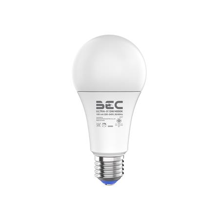 หลอด LED BEC ULTRA-X 13 วัตต์ COOL WHITE E27