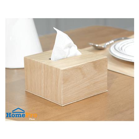 กล่องทิชชู่ POPUP PVC KECH WOLVER สีเบจ