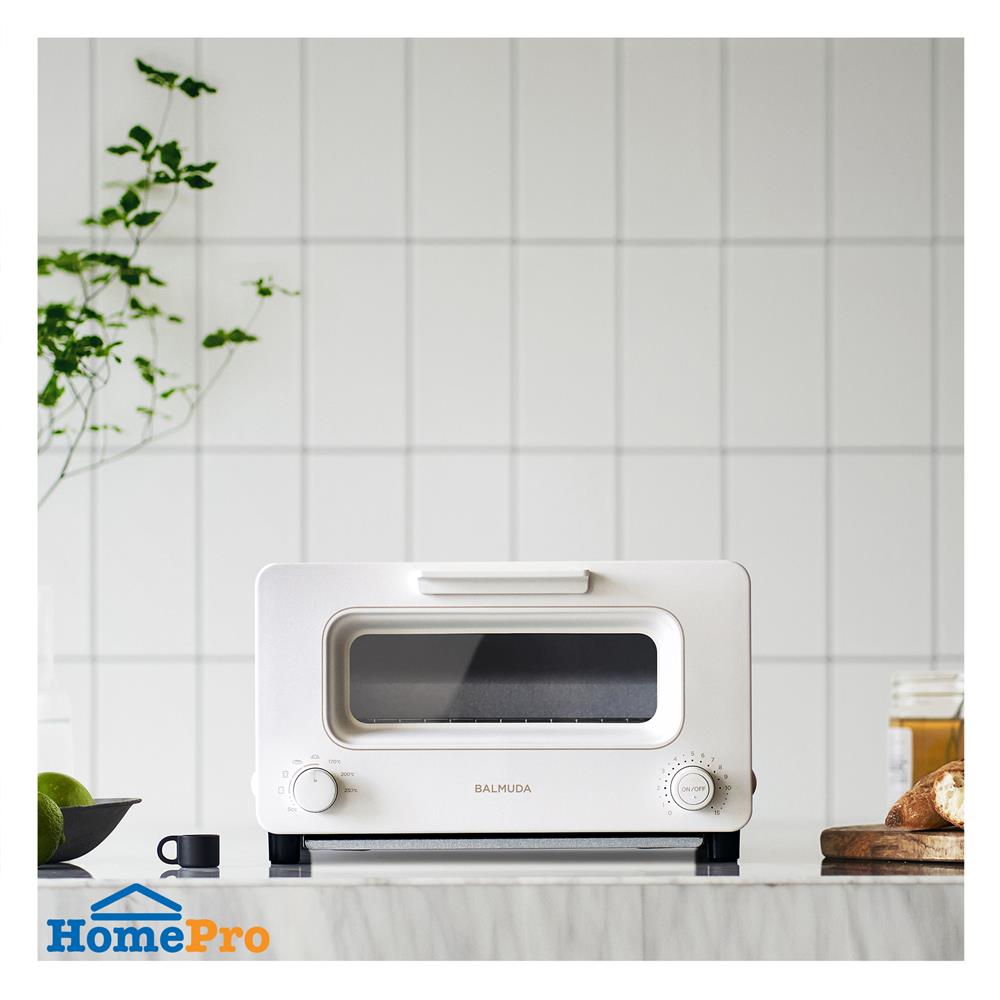 เตาอบขนมปัง BALMUDA K11-F สีขาว