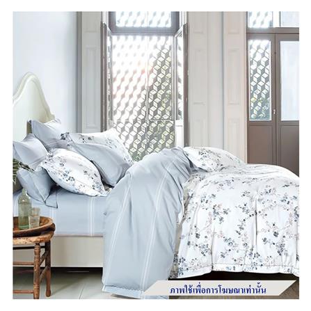 ชุดผ้าปูที่นอน 6 ฟุต 3 ชิ้น ESSE COTTON 380TC C206