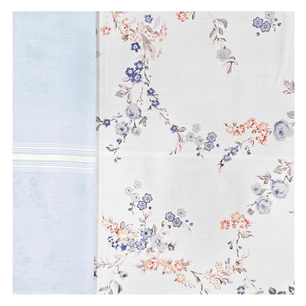 ชุดผ้าปูที่นอน 6 ฟุต 3 ชิ้น ESSE COTTON 380TC C206