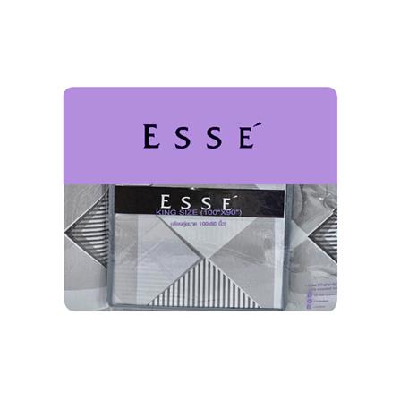 ชุดผ้าปูที่นอน 6 ฟุต 6 ชิ้น ESSE COTTON 380TC C202