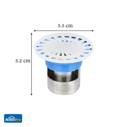 ตะแกรงกันกลิ่น DEXZON SS DIY-S