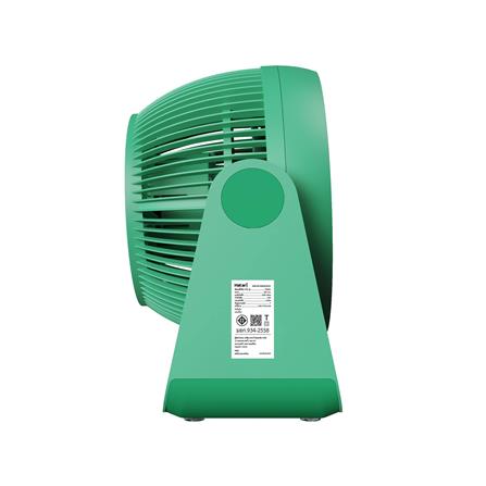 พัดลมพกพา 8 นิ้ว HATARI CYCLONE MAX สีเขียว