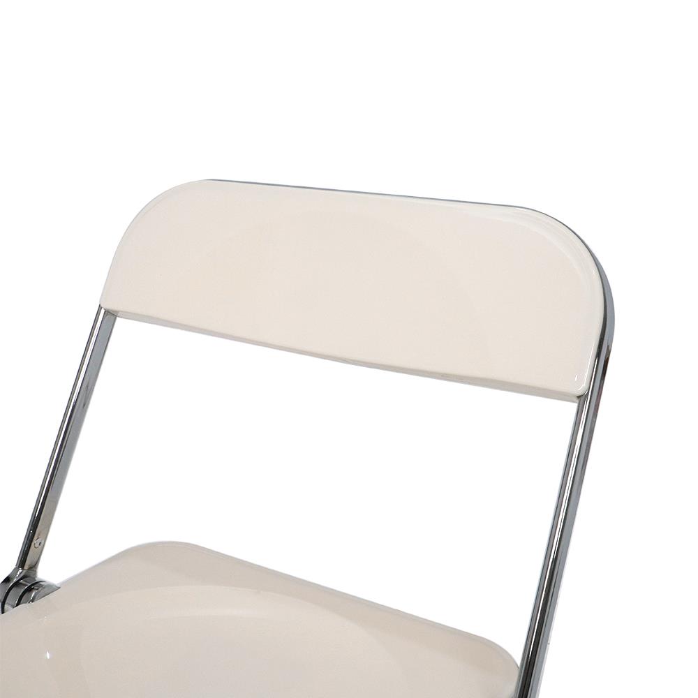 เก้าอี้พับ FURDINI AKIRA สีขาว