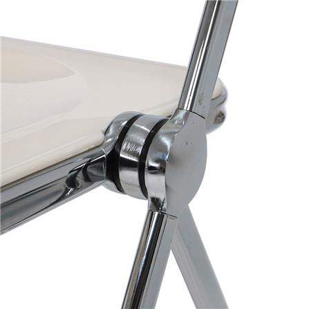 เก้าอี้พับ FURDINI AKIRA สีขาว