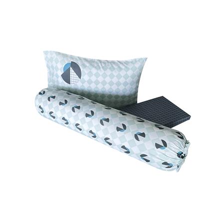 ชุดผ้าปูที่นอน 3.5 ฟุต 3 ชิ้น STEVENS SOFTEX HG04