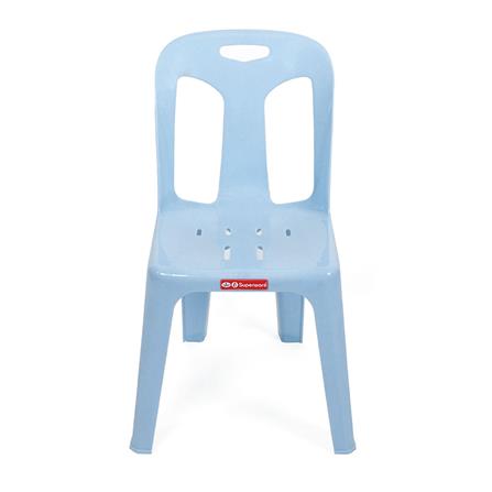เก้าอี้พนักพิง SUPERWARE CH-50R สีฟ้า