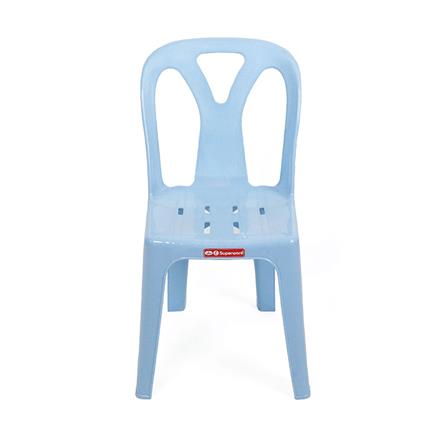 เก้าอี้พลาสติก SUPERWARE CH-58 สีฟ้า