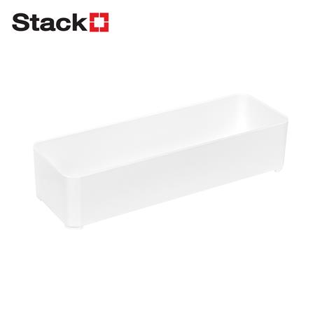 ถาดใส่ของ STACKO ST-301 SIZE S 7.40x7.40x5.20 ซม. สีขาว