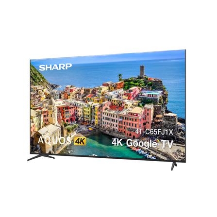 แอลอีดีทีวี 65 นิ้ว SHARP (4K, GOOGLE TV) 4T-C65FJ1X
