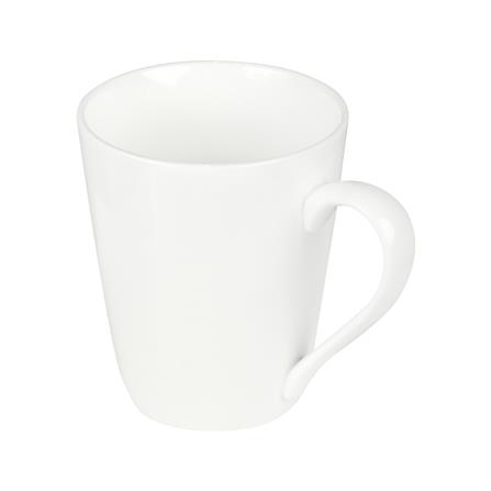 ถ้วยหู PORCELAIN 350 มล. KECH SNOW CONE สีขาว