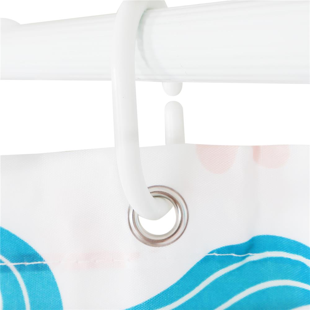 ม่านห้องน้ำ POLY WSP SCP-23/P2334 180X180 ซม.