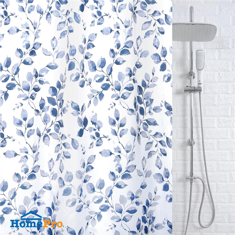 ม่านห้องน้ำ POLY WSP SCP-23/P2337 180X180 ซม.