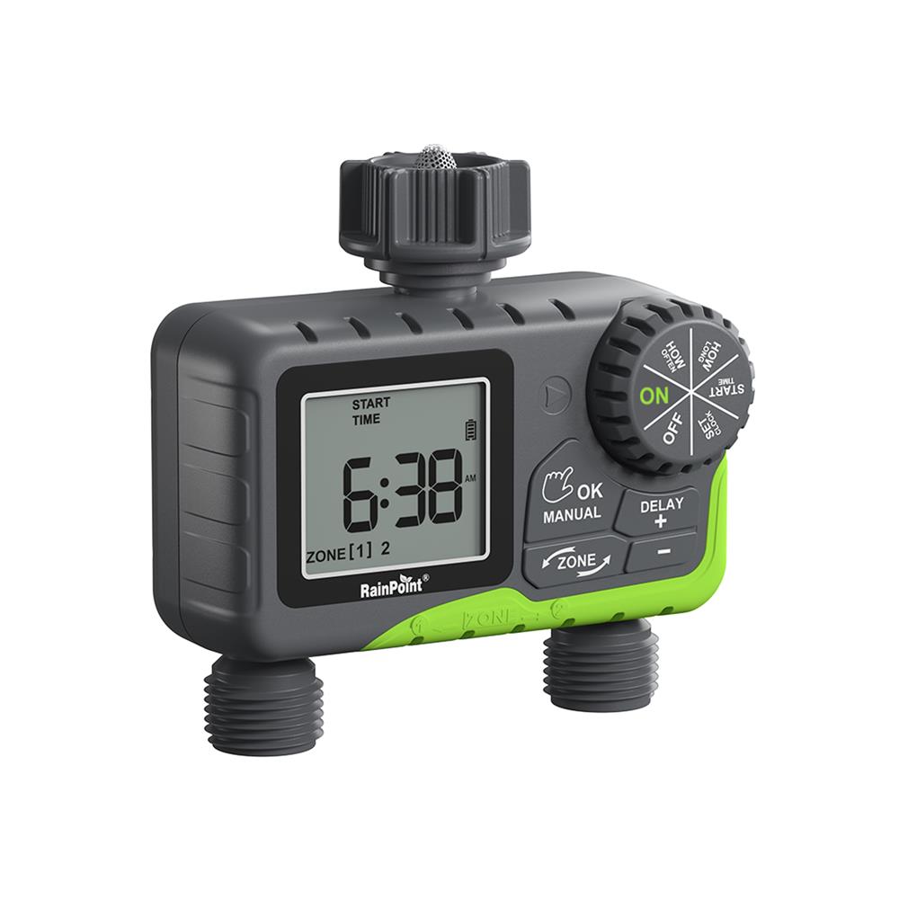 เครื่องตั้งเวลารดน้ำดิจิทัล RAINPOINT MINI 2-ZONE