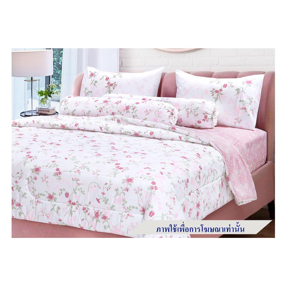 ชุดผ้าปูที่นอน 6 ฟุต 5 ชิ้น STEVENS SOFTEX LL13