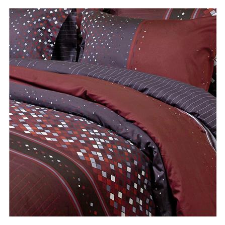 ชุดผ้าปูที่นอน 5 ฟุต 6 ชิ้น JESSICA CT 22019-C1041