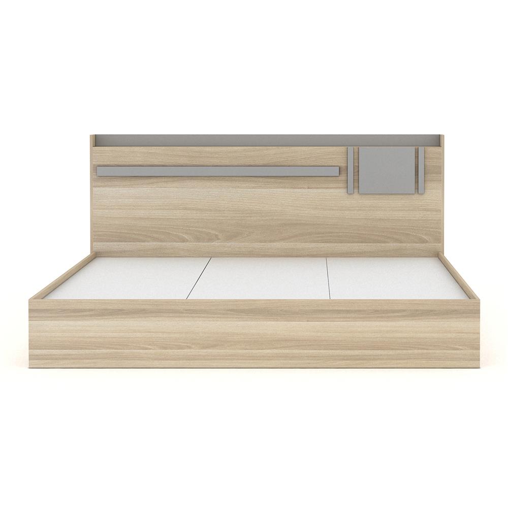 เตียง 6 ฟุต FURDINI FINN สีไวท์โอ๊ค/เทา