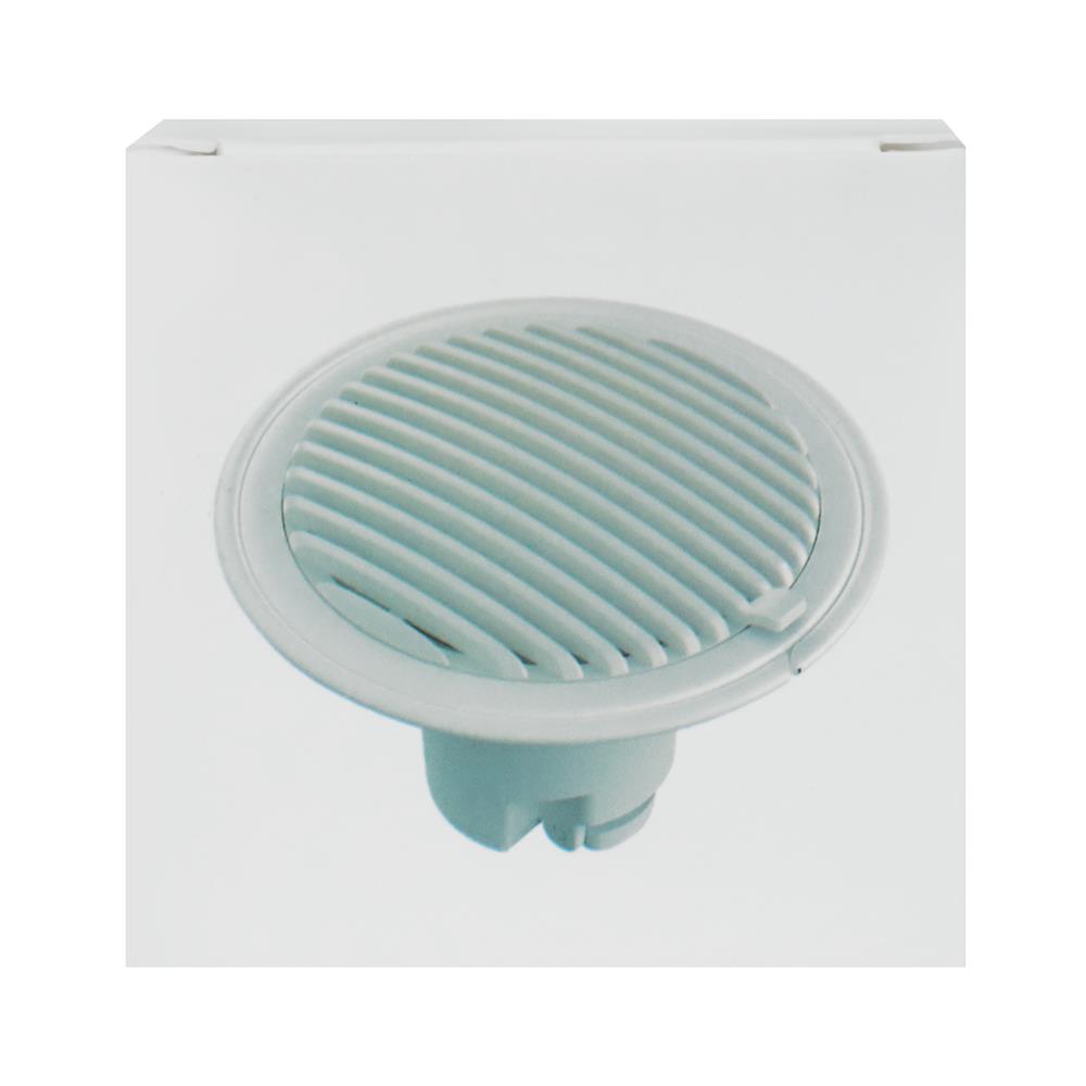 ตะแกรงกันกลิ่น DEXZON PP DIY G สีเขียวเทา