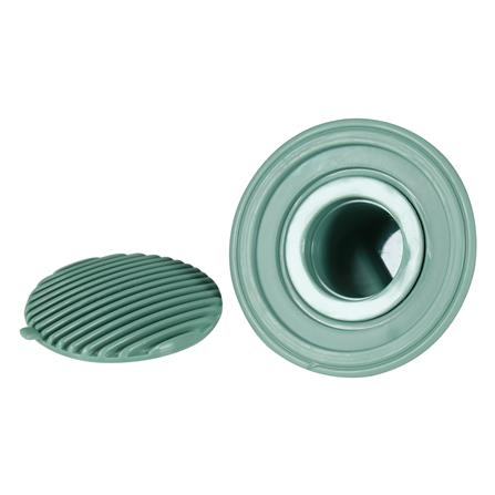 ตะแกรงกันกลิ่น DEXZON PP DIY G สีเขียวเทา