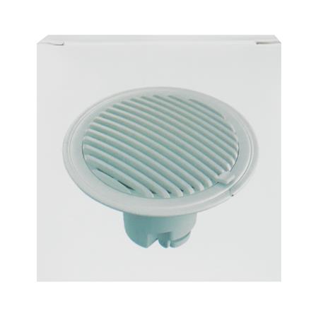 ตะแกรงกันกลิ่น DEXZON PP DIY G สีเขียวเทา