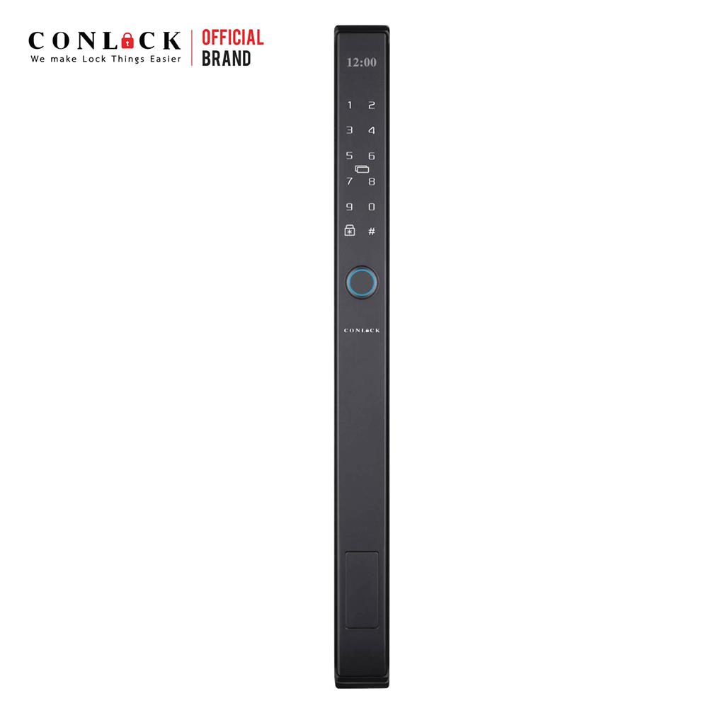 กลอนดิจิตอล CONLOCK CL-X30 สีดำ