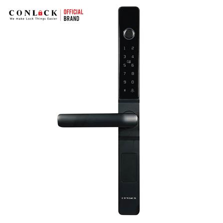 กลอนดิจิตอล CONLOCK CL-165FB สีดำ