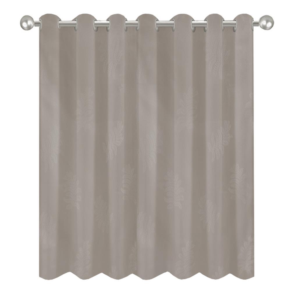 ผ้าม่าน EYELET BENETTA CHAREE UV 280X160 ซม. สีครีม