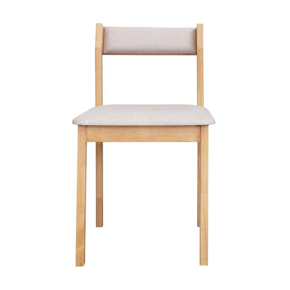 เก้าอี้ห้องอาหาร KONCEPT COMDIO 19206171 สีน้ำตาลอ่อน