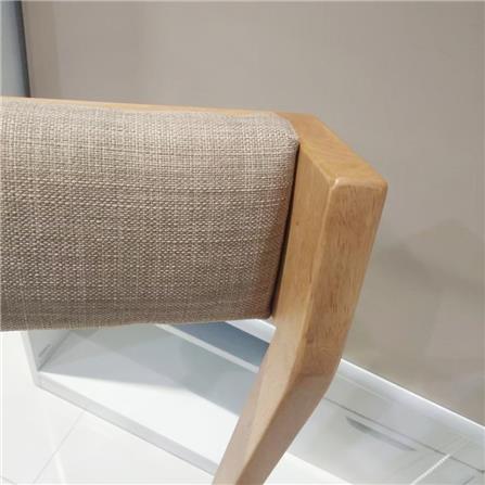 เก้าอี้ห้องอาหาร KONCEPT COMDIO 19206171 สีน้ำตาลอ่อน